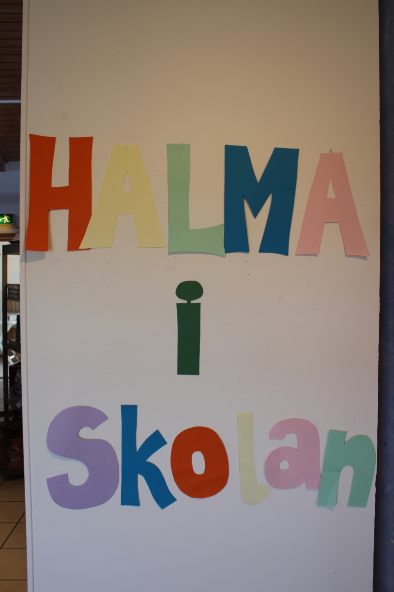Halma i skolan - Halmens Hus